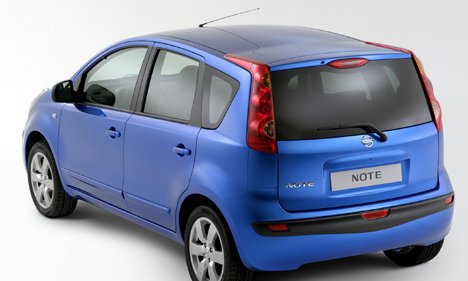 Nissan Note technical specifications and fuel economy